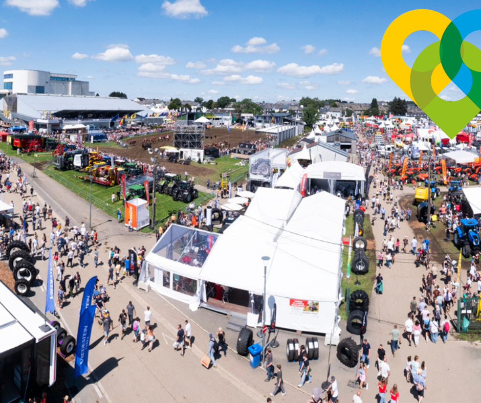 Bilan positif pour la Foire de Libramont et Demo Forest - Libramont Coop